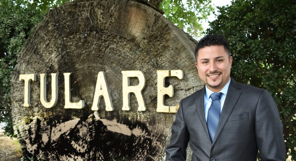 Alex Gutierrez announces run for Tulare City Council - Valley Voice