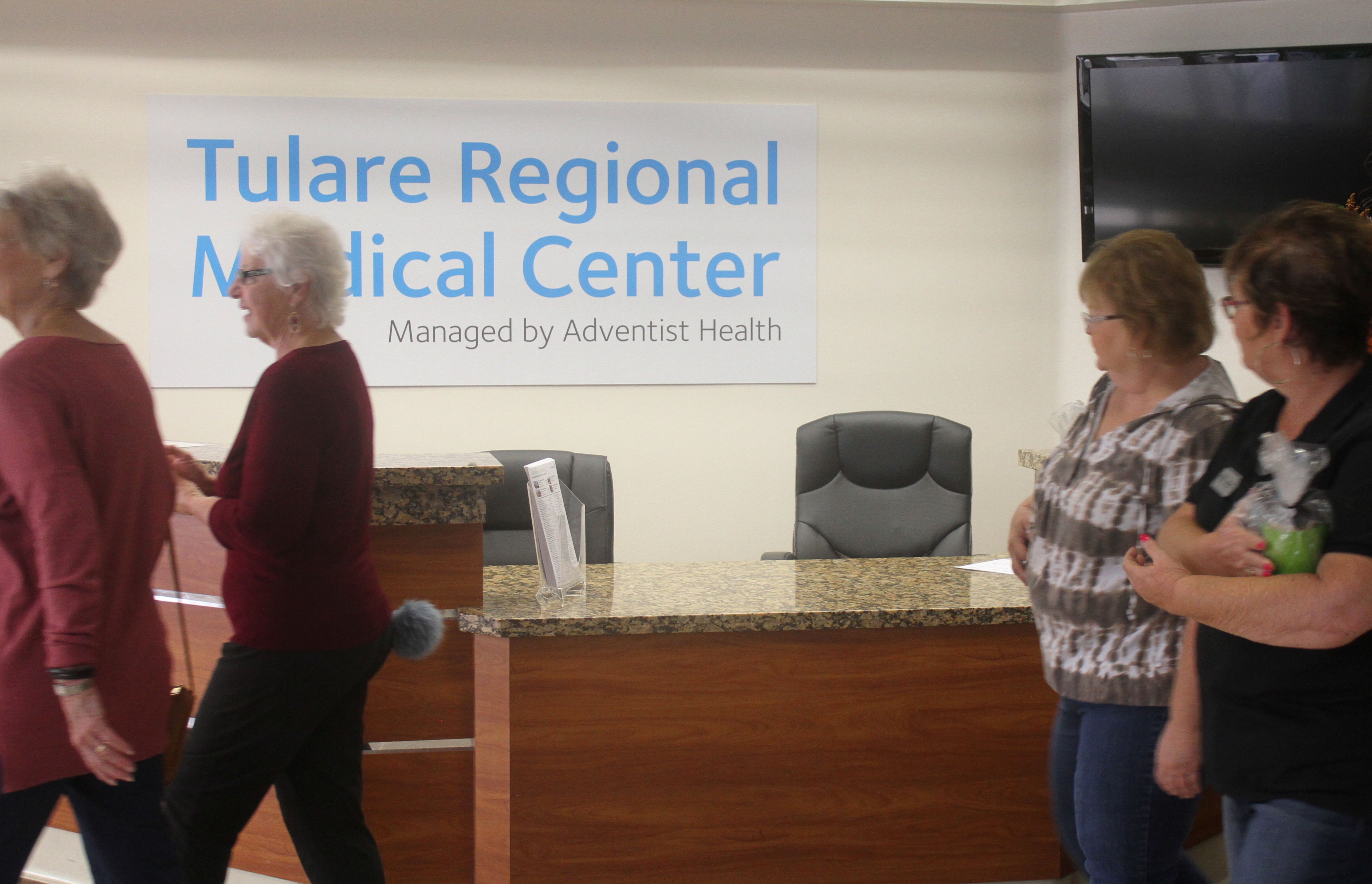 Tulare Hospital reopens to public - Valley Voice