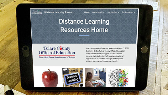 Distance learning tools available for educators and parents with ...