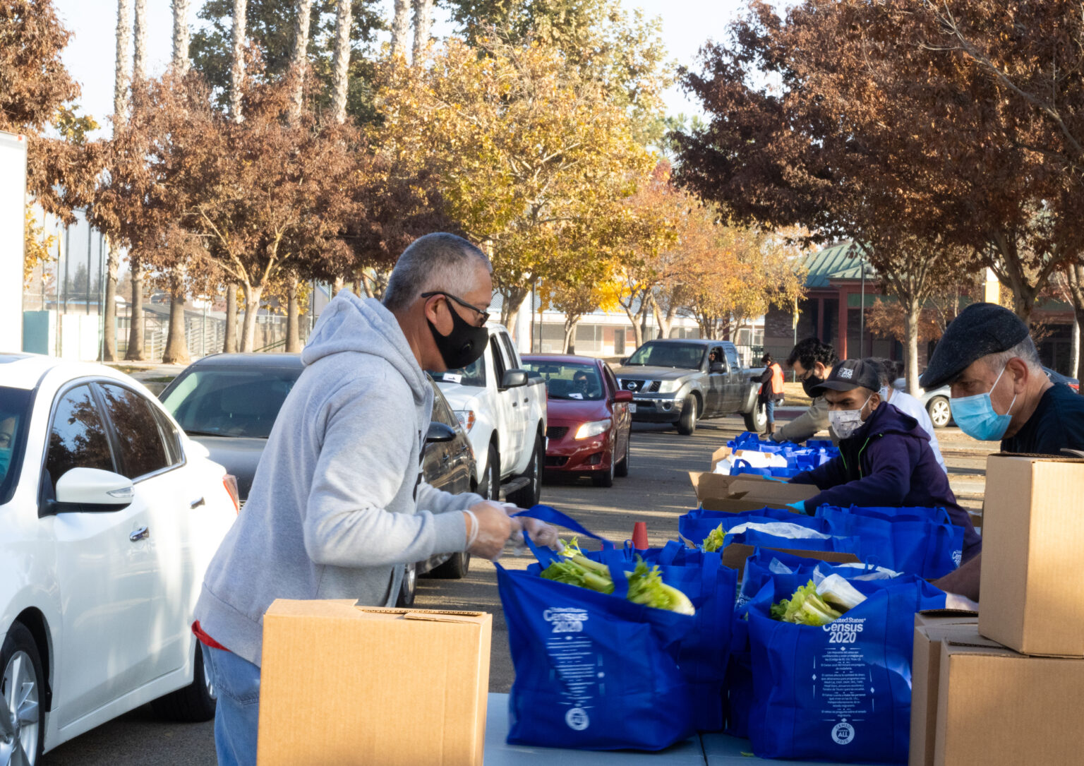 FoodLink struggling to feed county during pandemic - Valley Voice