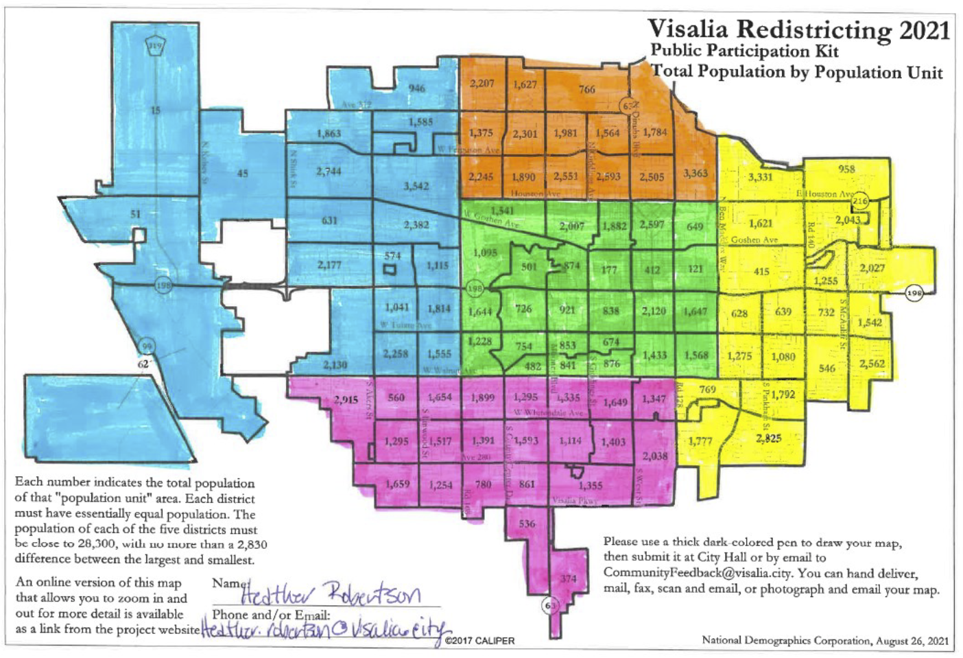 Visalia on track with redistricting despite delays - Valley Voice