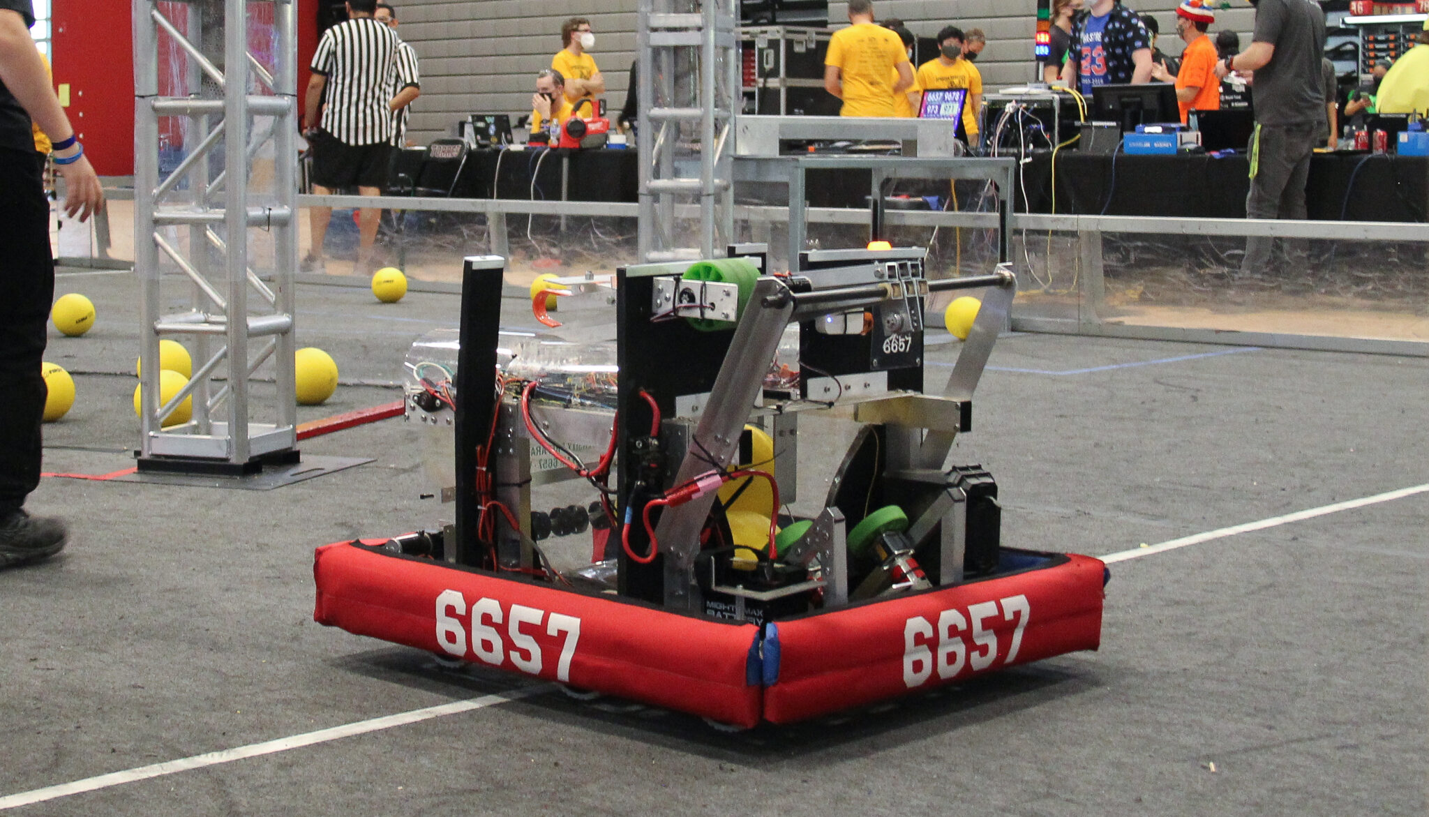 Visalia's UPHS competes in robotics competition annual games - Valley Voice