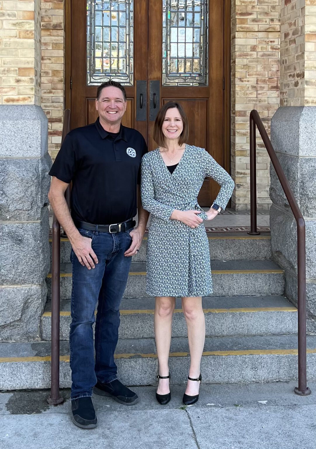 Kings County Sheriff David Robinson endorses Sarah Hacker for Kings ...