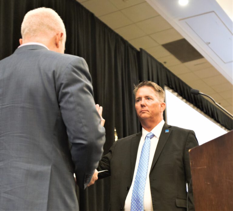 Ward Sworn in as California District Attorneys Association President ...