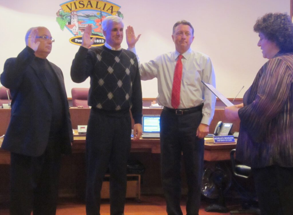 Visalia Says Thank You and Farewell to Greg Collins - Valley Voice