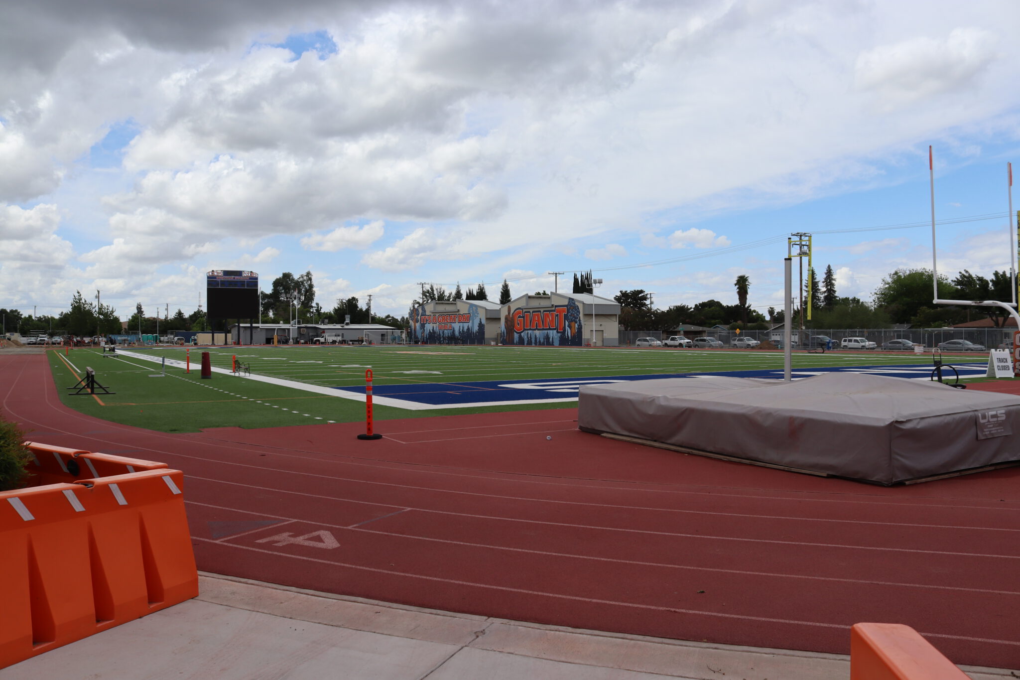 College of the Sequoias' stadium improvements nearing completion ...
