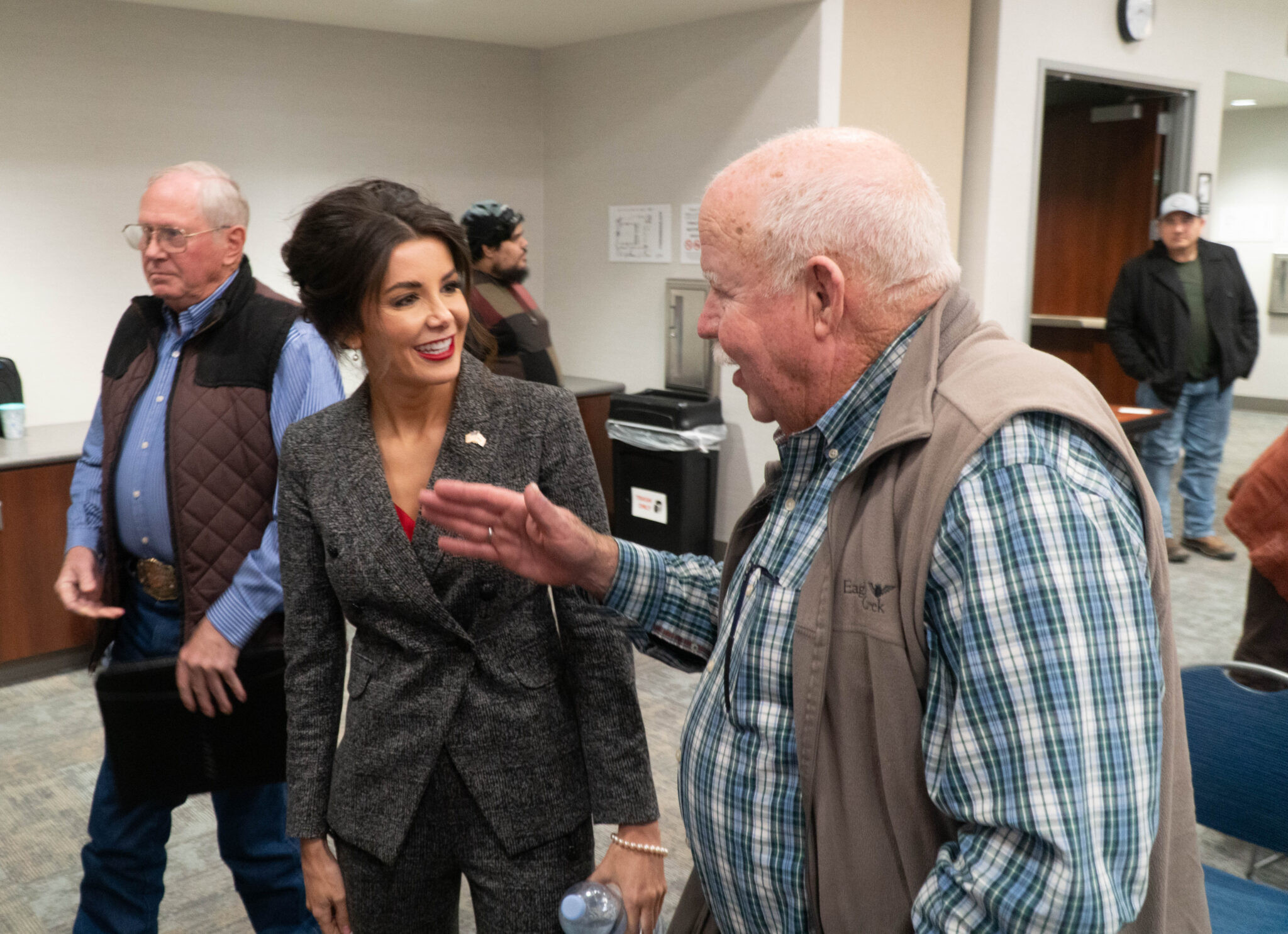 Political parties, generations, clash at Assembly District 33 Forum ...