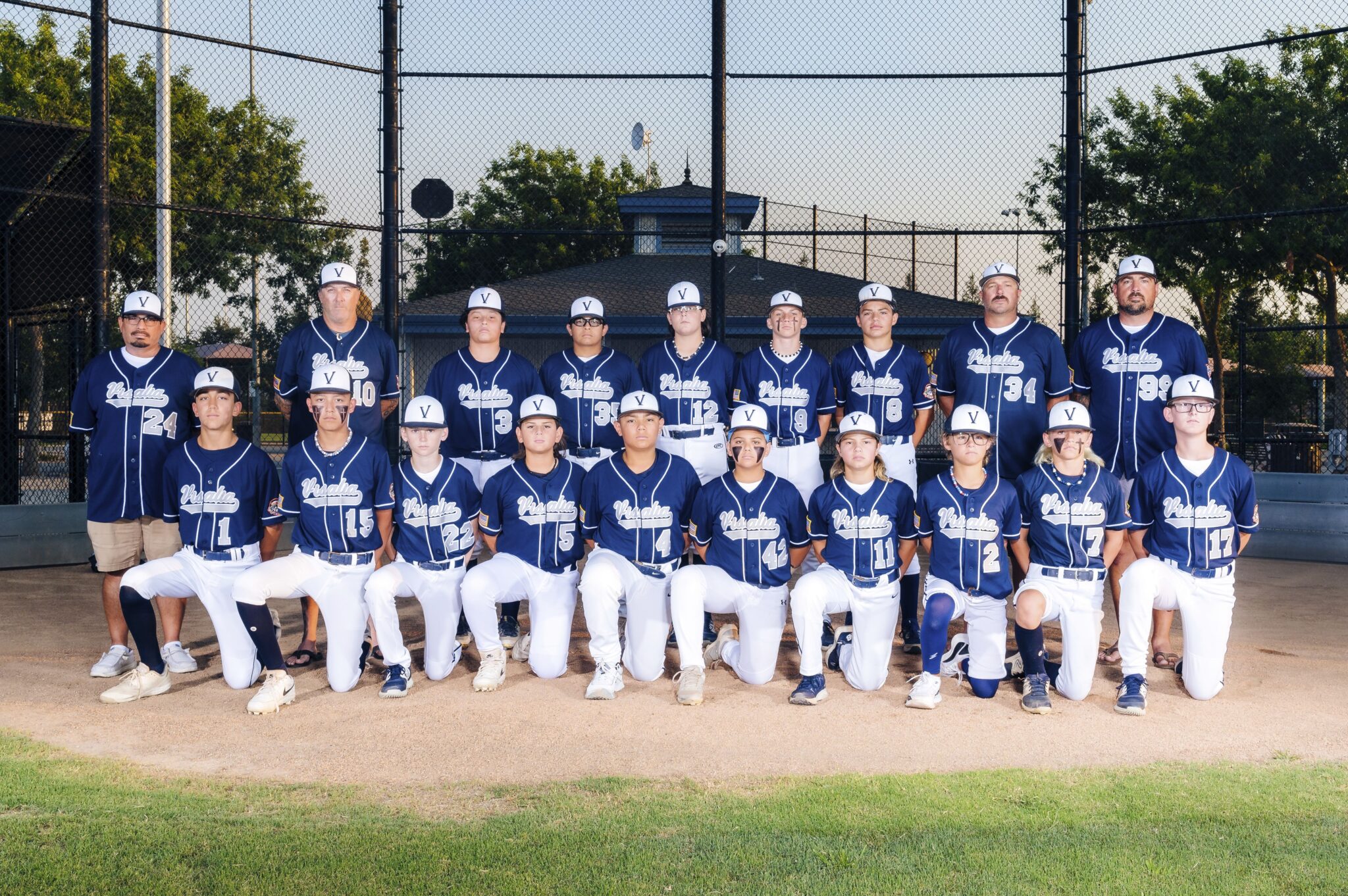 Visalia Blues 12U All Stars Team on journey to bring home a World ...
